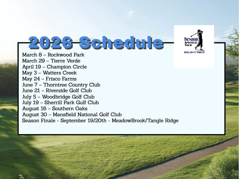 Senior Amateur Tour